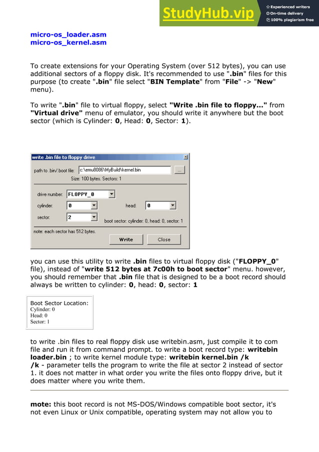 8086 Assembler Tutorial For Beginners (Part 1 | PDF