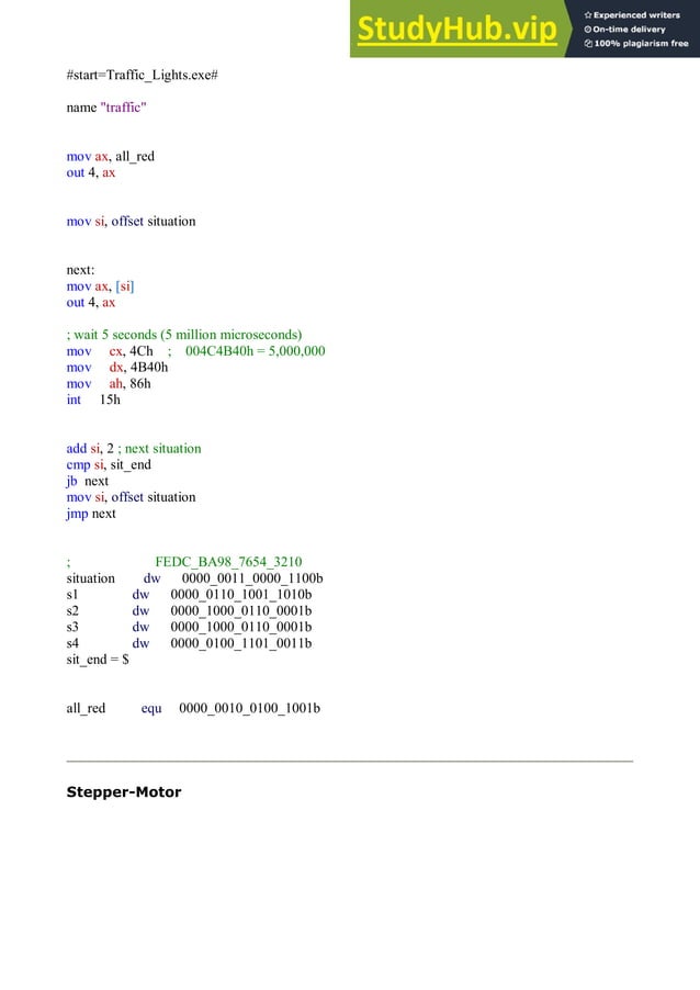 8086 Assembler Tutorial For Beginners (Part 1 | PDF