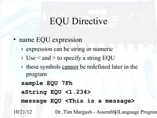 8086 assembly language | PPT