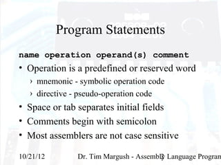 8086 assembly language | PPT