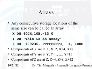 8086 assembly language | PPT