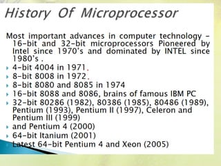 8086 bascis register with pin diagram explanation | PPT