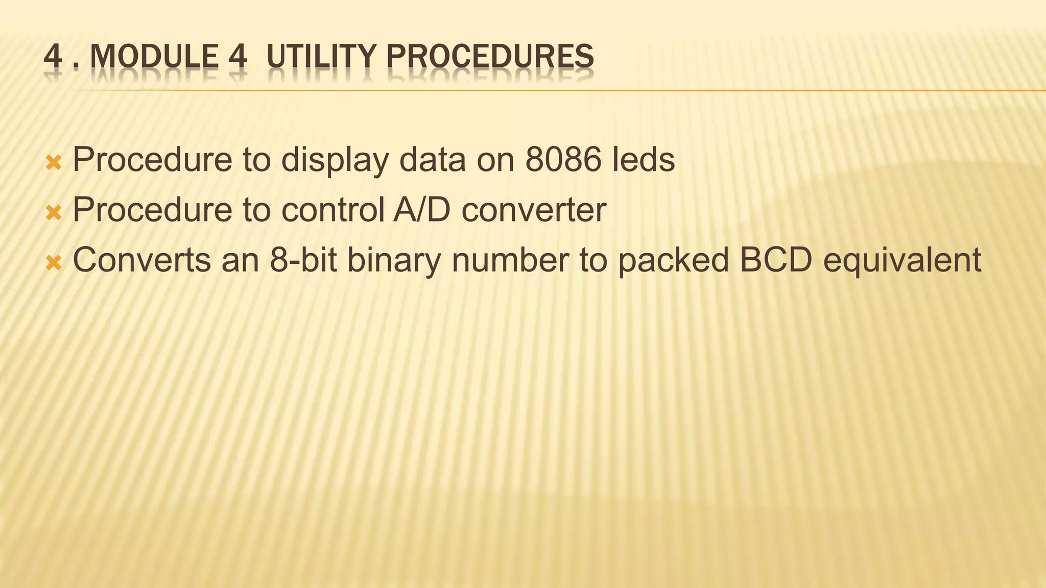 temperature control using 8086 microprocessor by vikas arya | PPTX