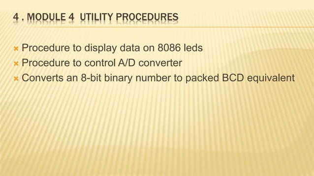 temperature control using 8086 microprocessor by vikas arya | PPTX | Computing | Technology ...