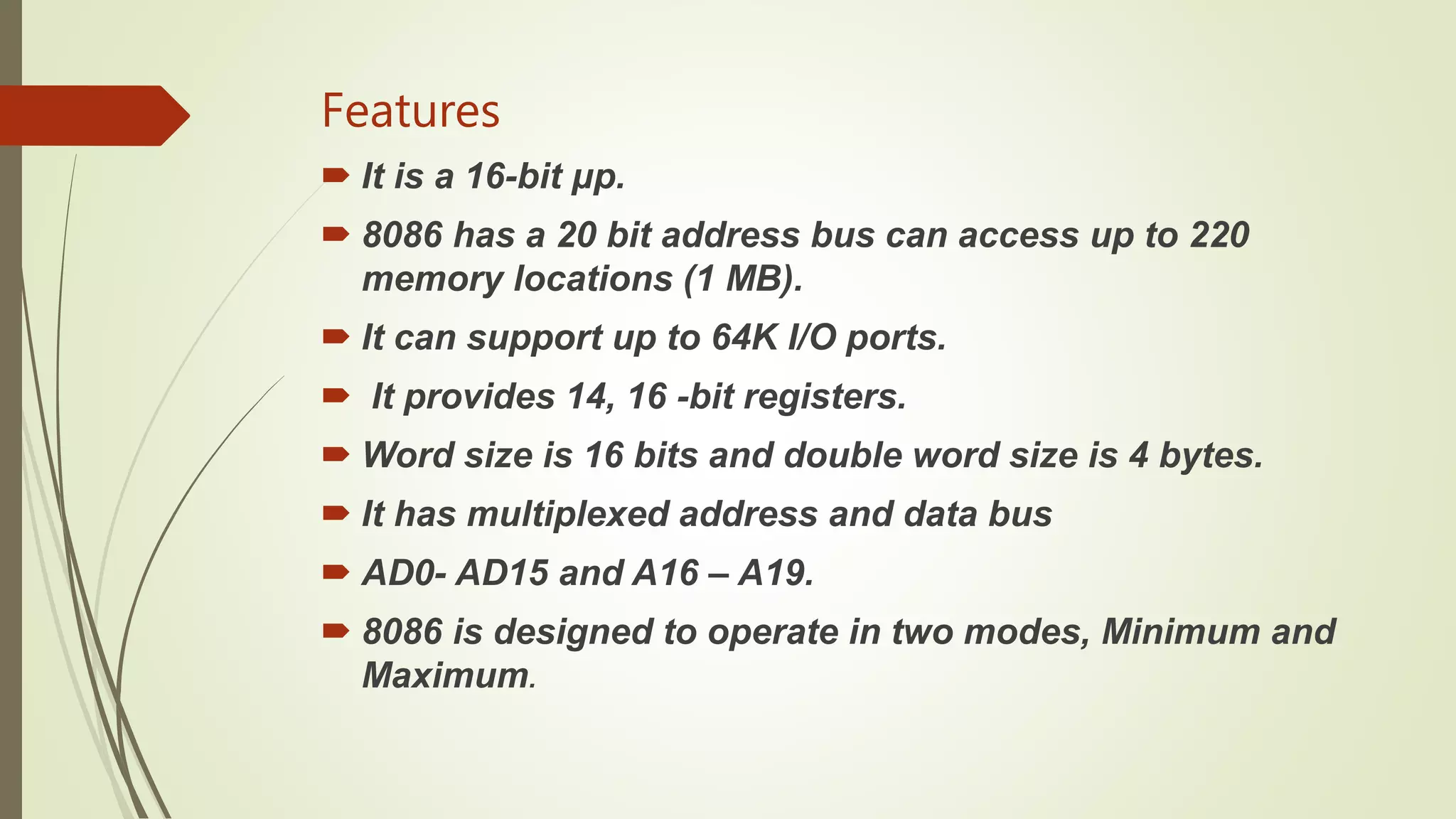 8086 – CPU –Pin Diagram.pptx