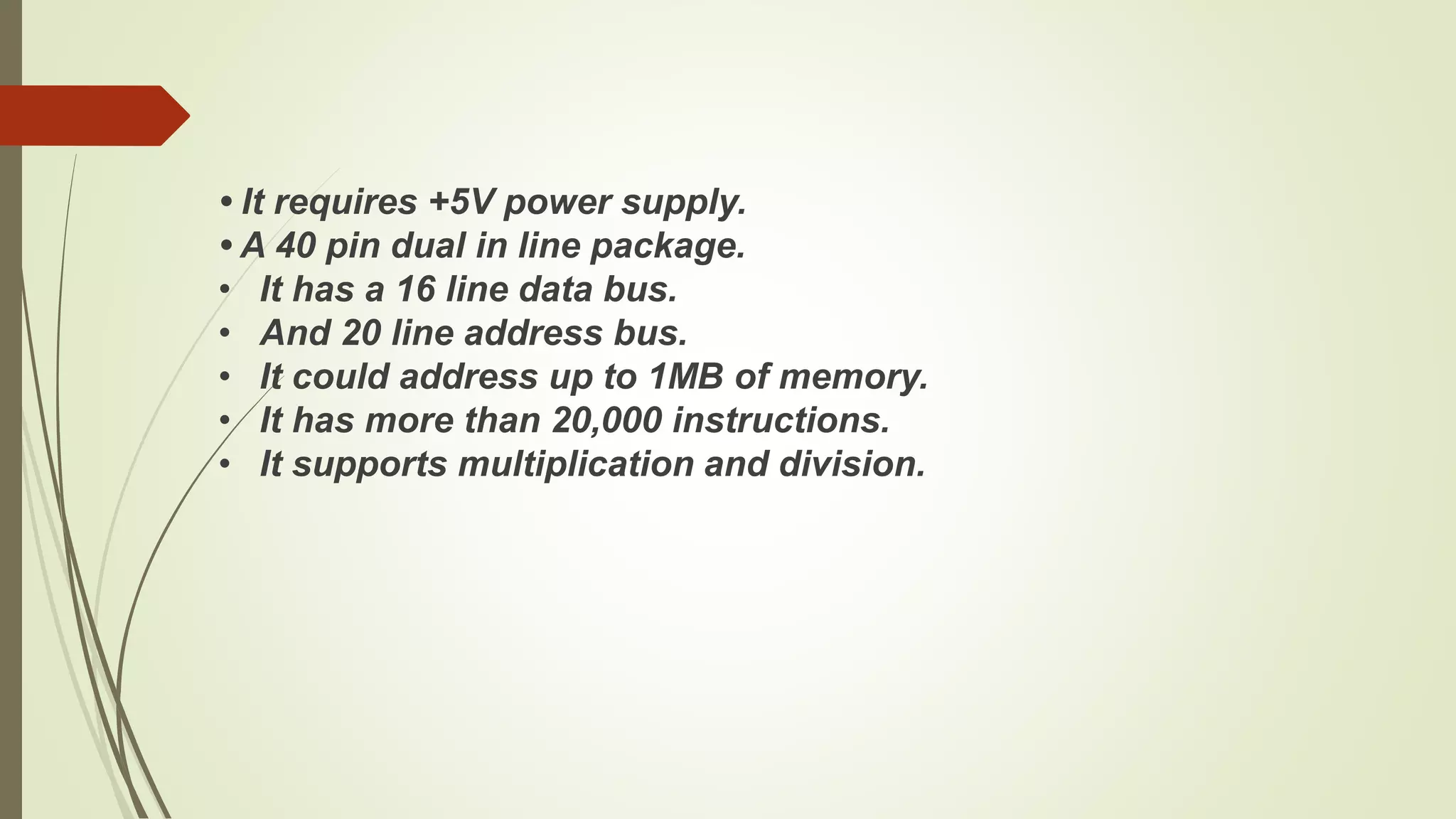 8086 – CPU –Pin Diagram.pptx