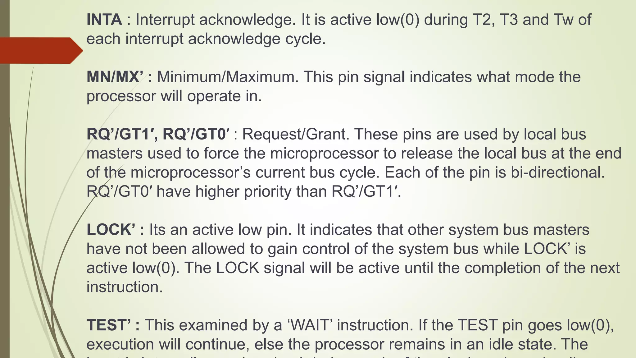 8086 – CPU –Pin Diagram.pptx