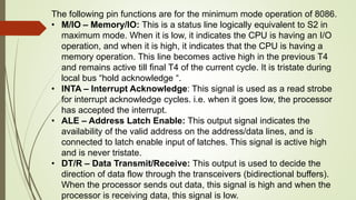 8086 – CPU –Pin Diagram.pptx