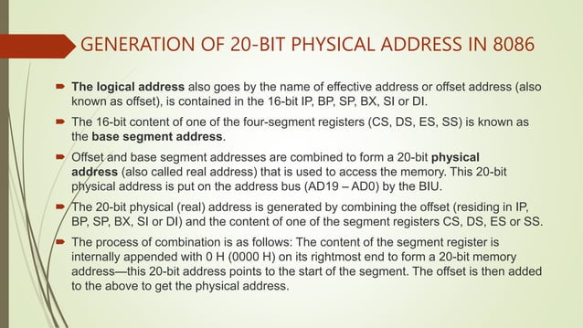 8086 – CPU –Pin Diagram.pptx