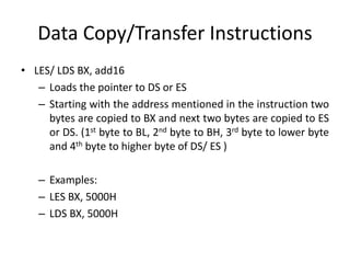 8086 ins1 data copy | PPTX