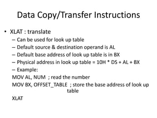 8086 ins1 data copy | PPTX