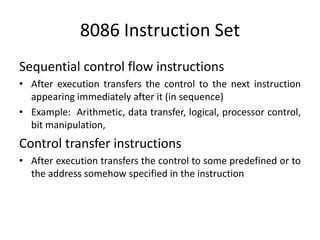 8086 ins1 data copy | PPTX