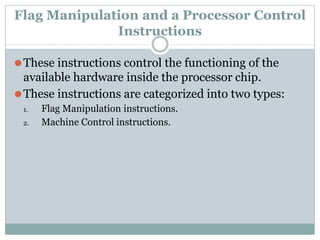 8086 instruction set | PPTX