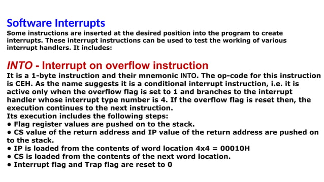 8086 Microprocessor Interrupts - UG Final Sem.pptx