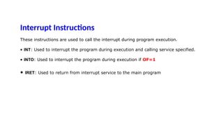 8086 Microprocessor Interrupts - UG Final Sem.pptx