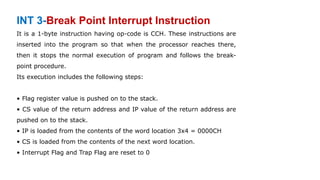 8086 Microprocessor Interrupts - UG Final Sem.pptx