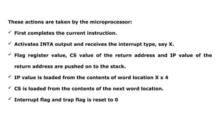 8086 Microprocessor Interrupts - UG Final Sem.pptx