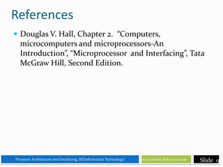 8086 introduction | PPTX