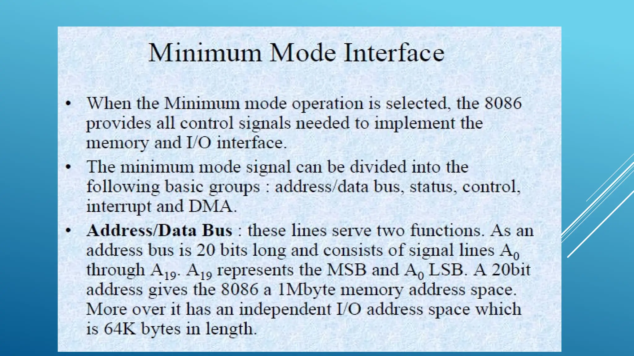 intrpduction to 8086 microprocessor in detail | PPTX