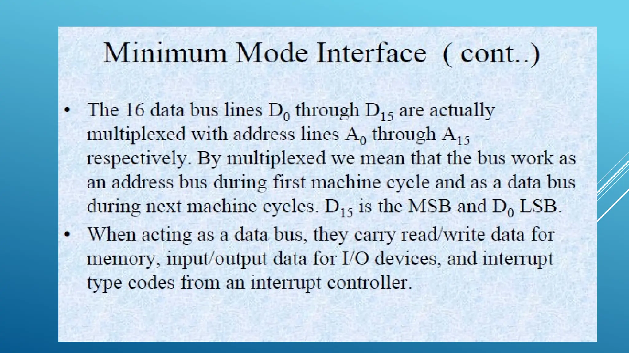 intrpduction to 8086 microprocessor in detail | PPTX