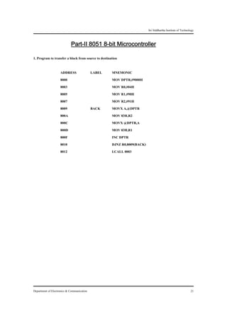 8086 labmanual | PDF | Programming Languages | Computing