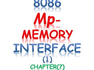 8086 memory interface.pptx