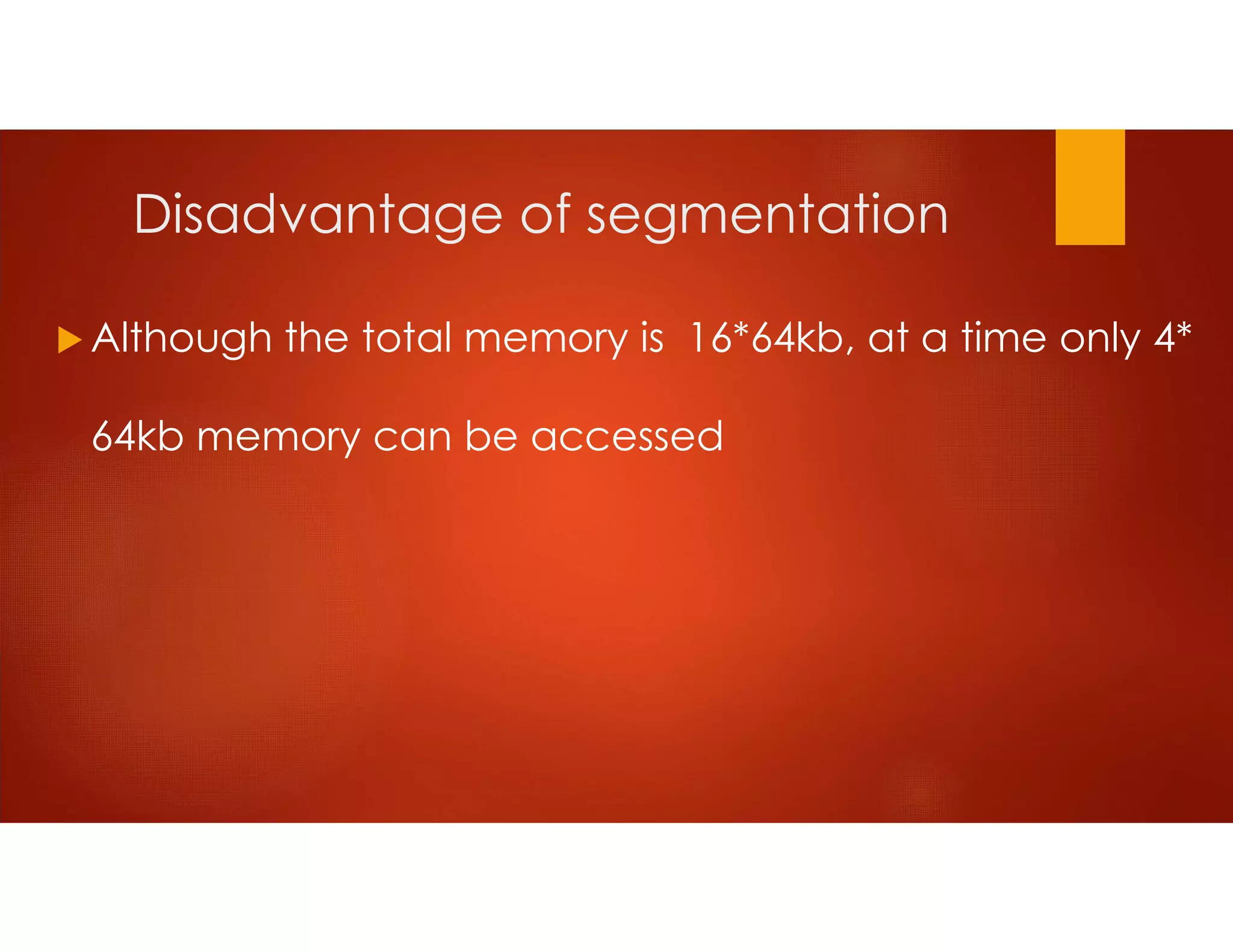8086 memory segmentation | PDF