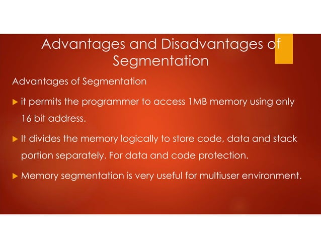 8086 memory segmentation | PDF
