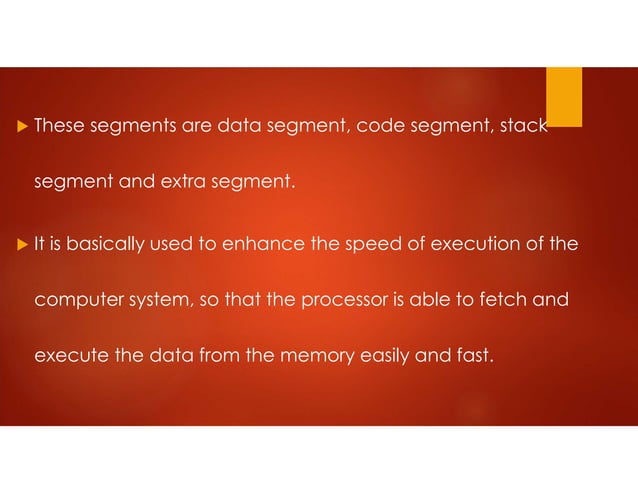 8086 memory segmentation | PDF