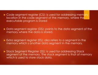 8086 memory segmentation | PDF