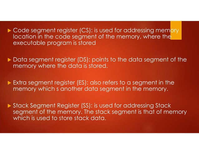 8086 memory segmentation | PDF