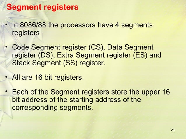 8086 micro processor | PPT