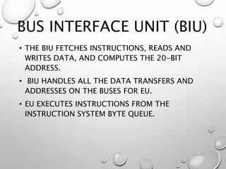 8086 Microprocessor | PPT