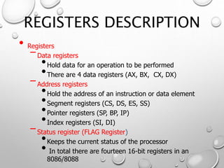 8086 Microprocessor | PPT