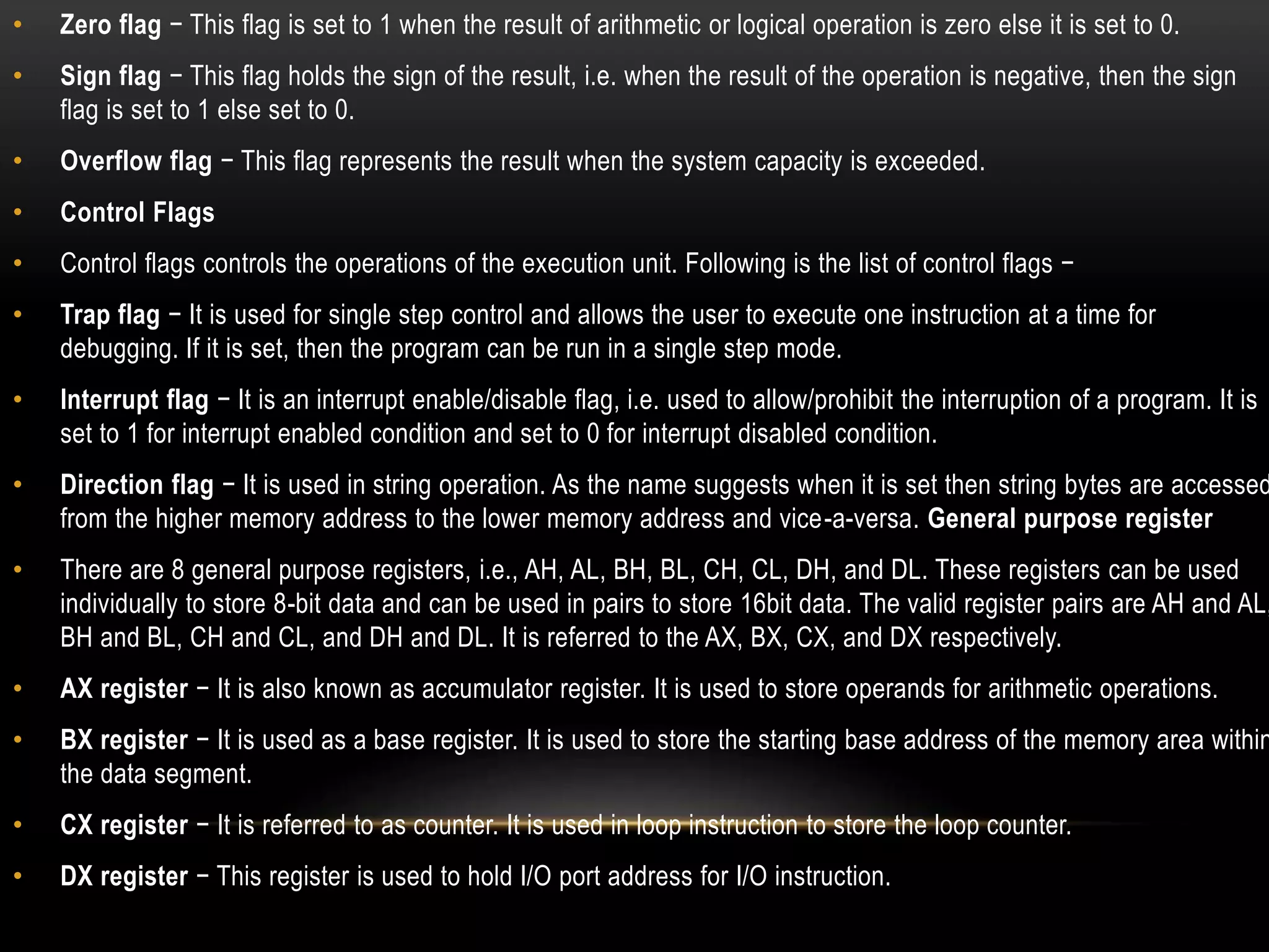 8086 microprocessor | PPT