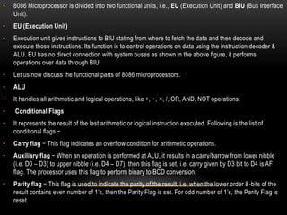 8086 microprocessor | PPT