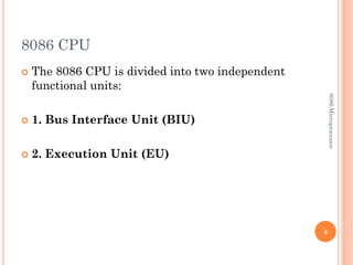 8086 microprocessor | PDF