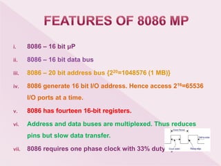 8086 microprocessor | PPSX