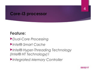 8086microprocessor and core i3 | PPT