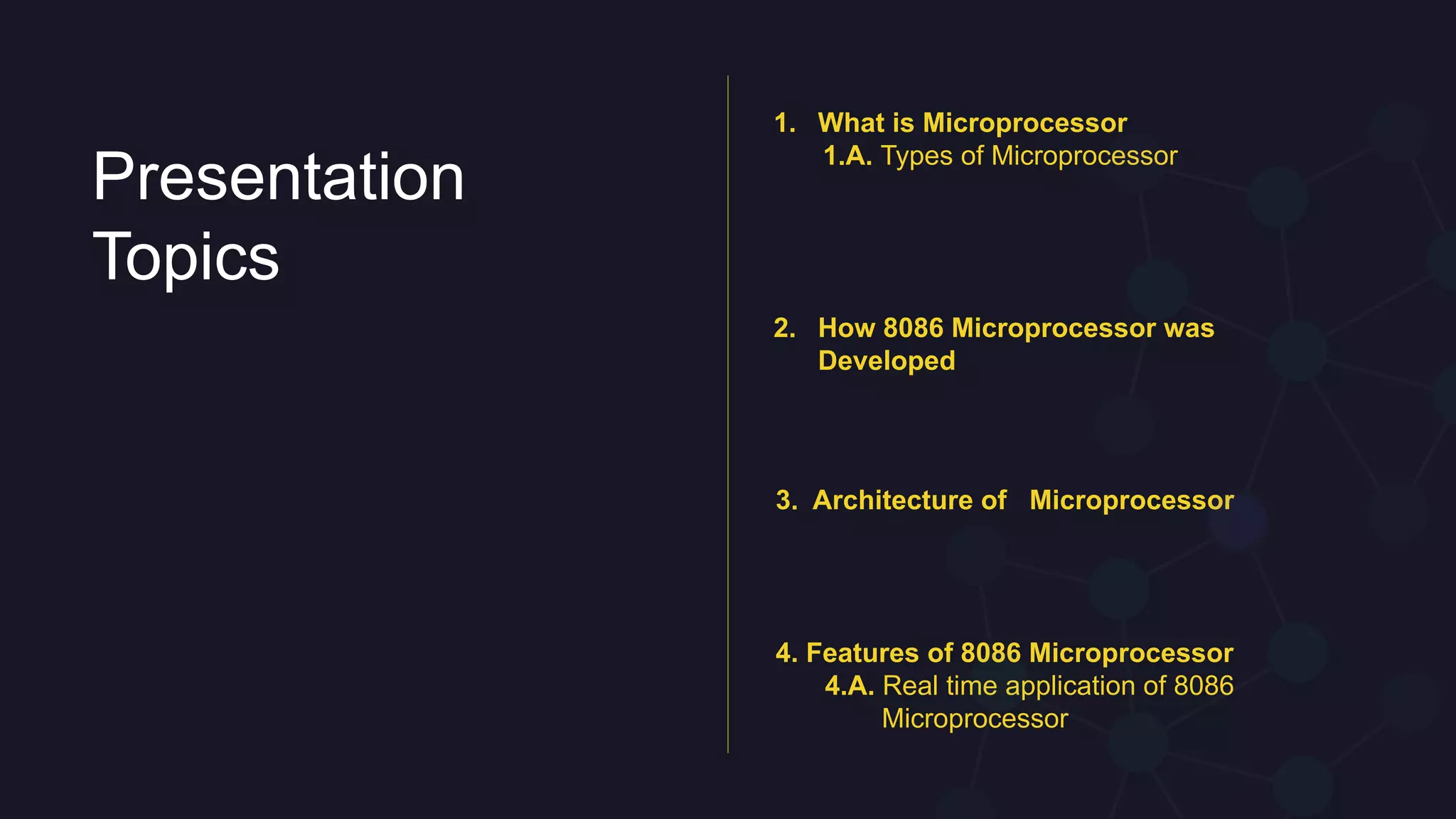8086 microprocessor by devansh koolwal | PPTX | Operating Systems | Computer Software and ...