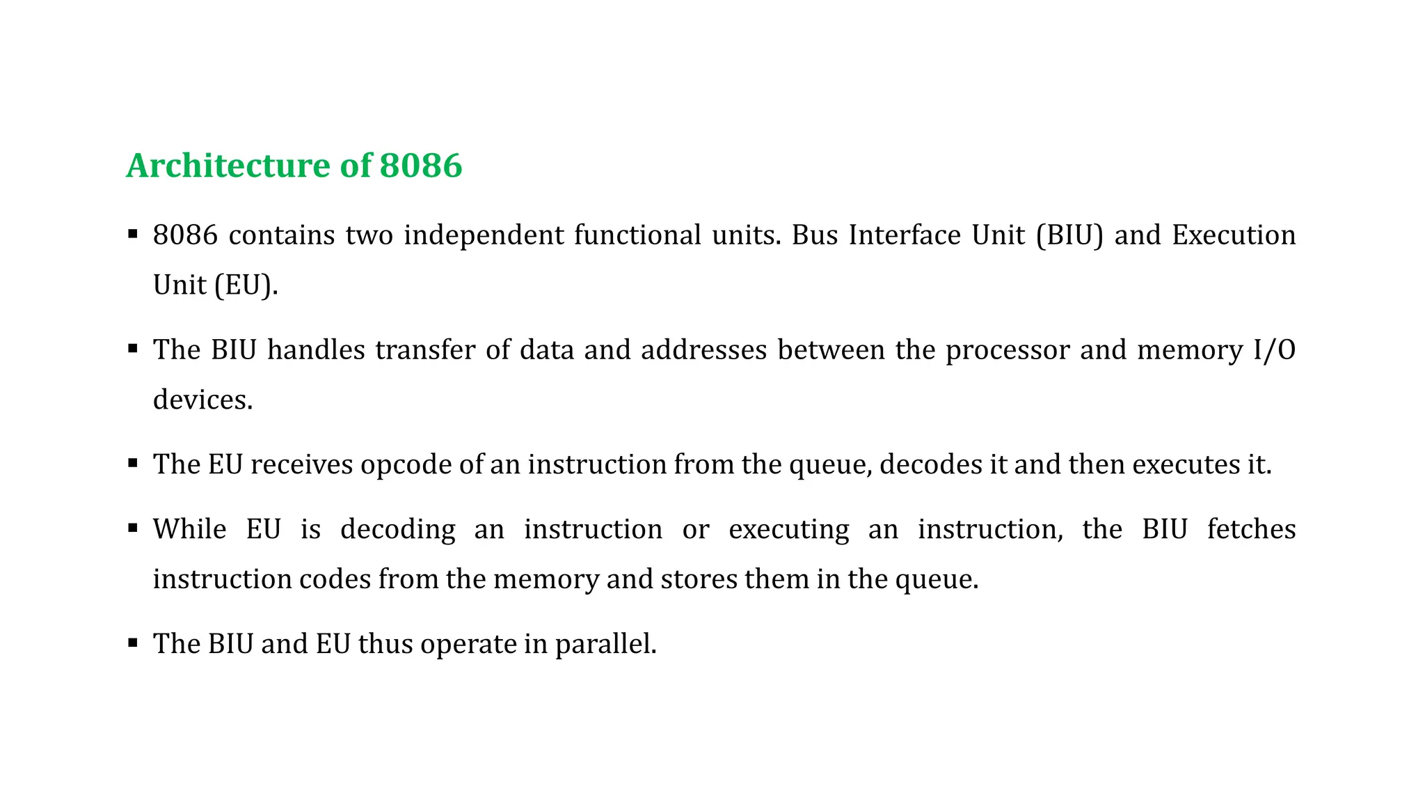 8086 Microprocessor Pipeline Architecture.pptx