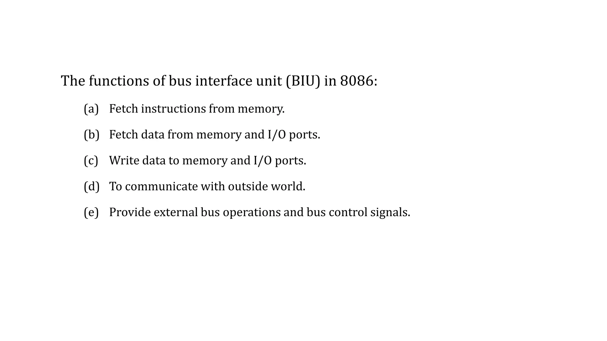 8086 Microprocessor Pipeline Architecturepptx Computing Technology And Computing