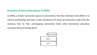 8086 Microprocessor Pipeline Architecture.pptx