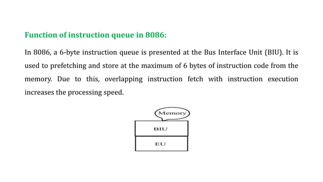 8086 Microprocessor Pipeline Architecture.pptx 8086 Microprocessor Pipeline Architecture.pptx