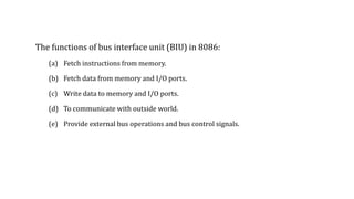 8086 Microprocessor Pipeline Architecture.pptx
