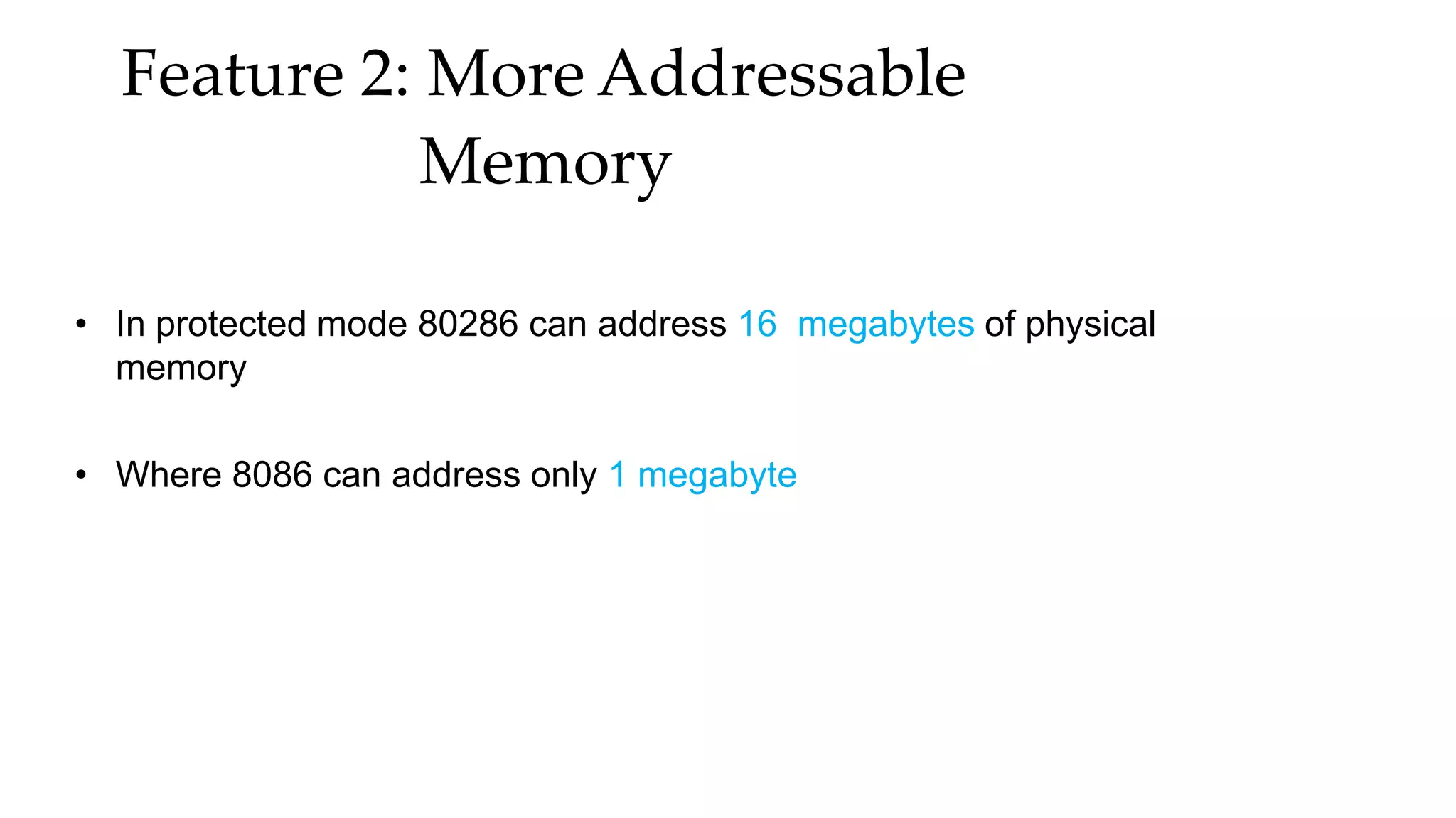 80286 microprocessors | PPTX