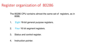 80286 microprocessors | PPTX