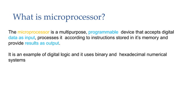 80286 microprocessors | PPTX