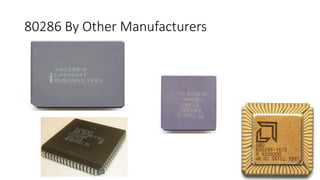 80286 microprocessors | PPTX
