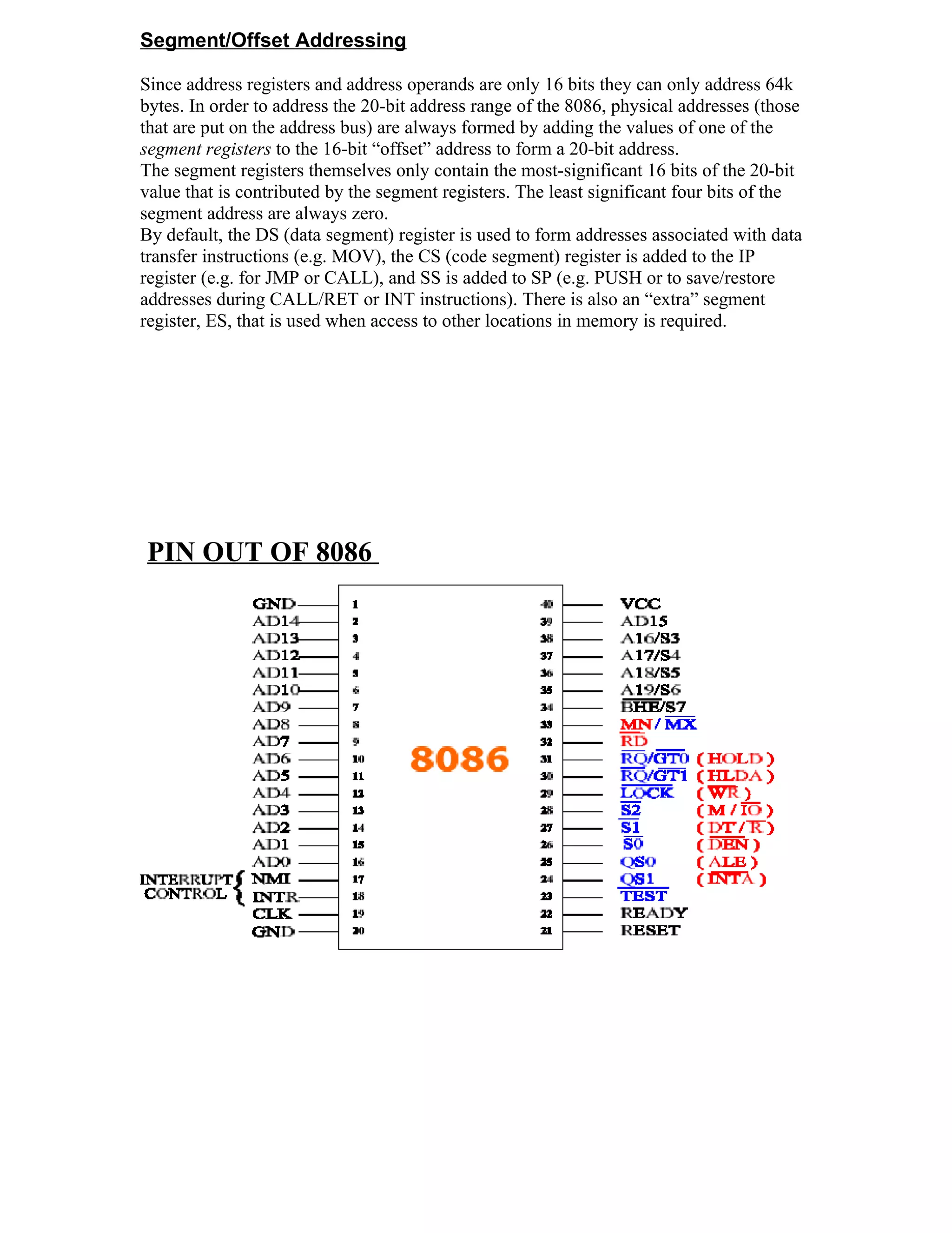 8086 Microprocessor(Visit Munnuz Co Cc) | PDF